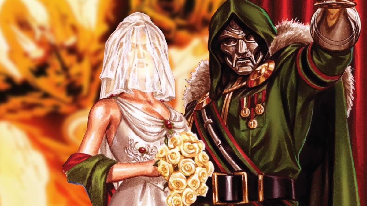 Doctor Doom's Wedding Just Exploded Into Chaos (And It's Human Torch's ...