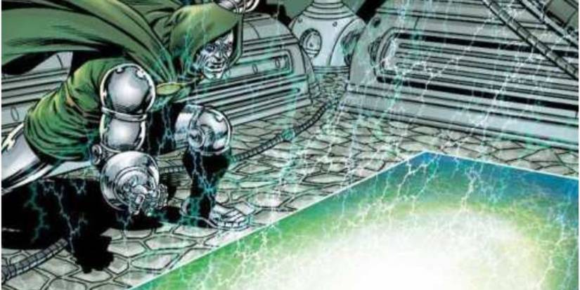 Quantumania's Post-Credits Secretly Connects Kang To Fantastic Four & Doom