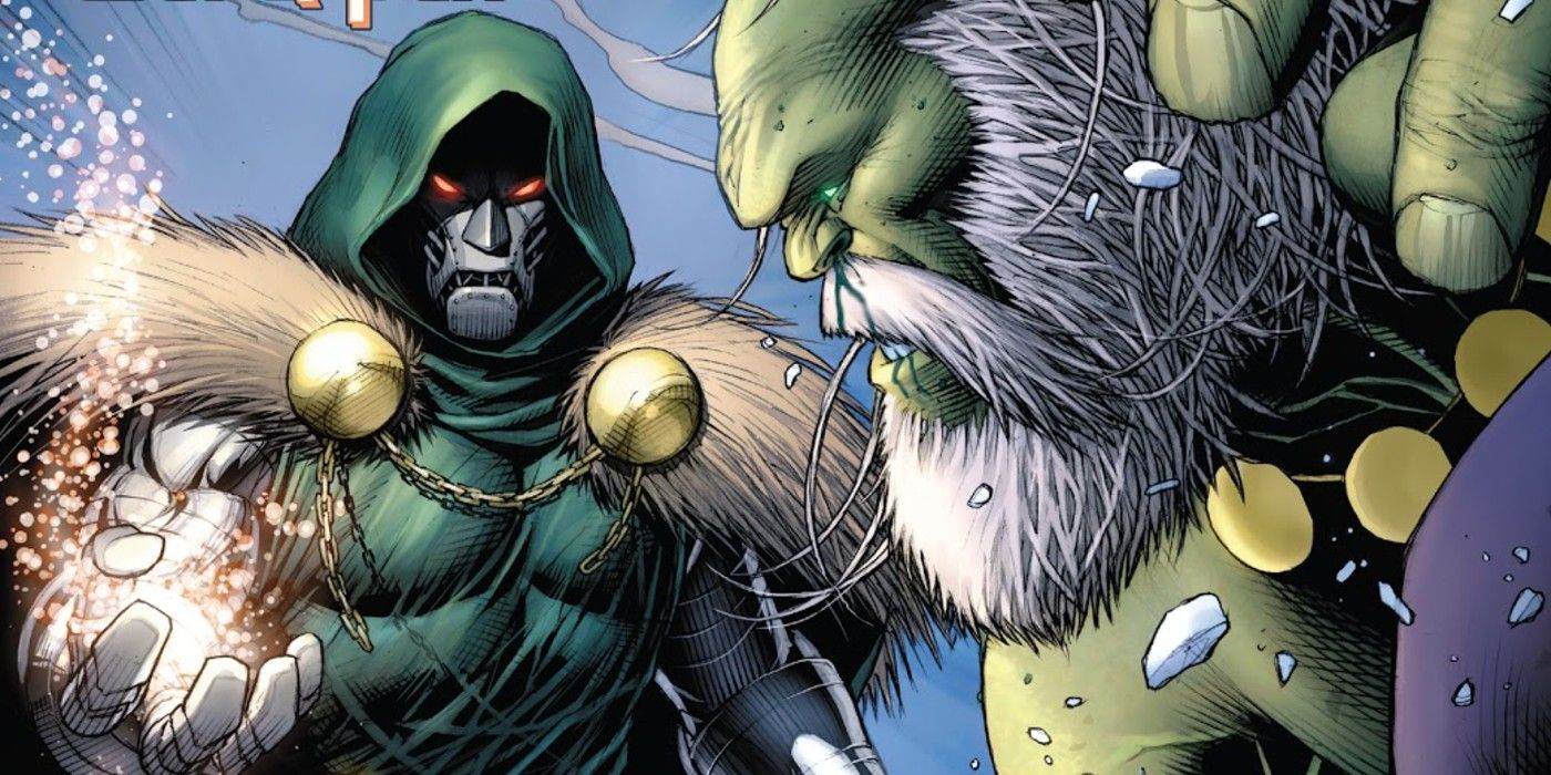 The Future Hulk Just Gave Doctor Doom His Worst Beating Ever