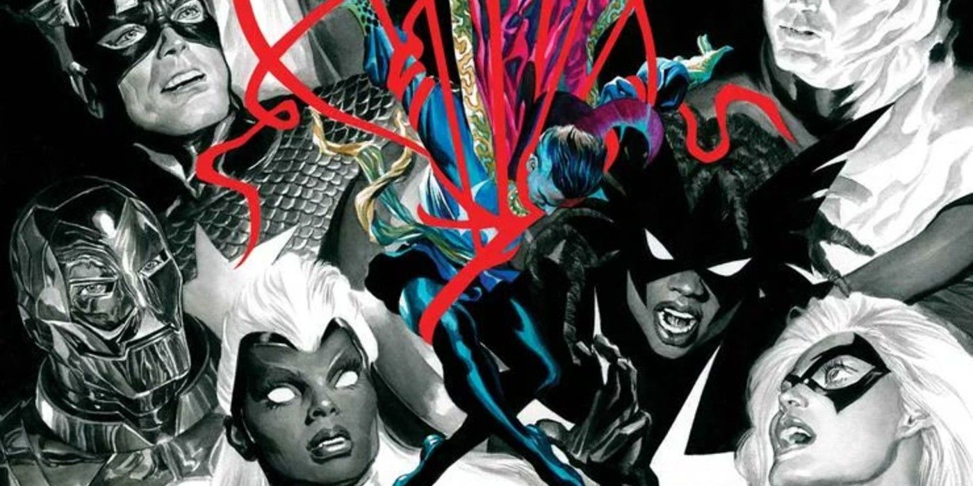 Doctor Strange Causes Chaos in Stunning Alex Ross Cover Art