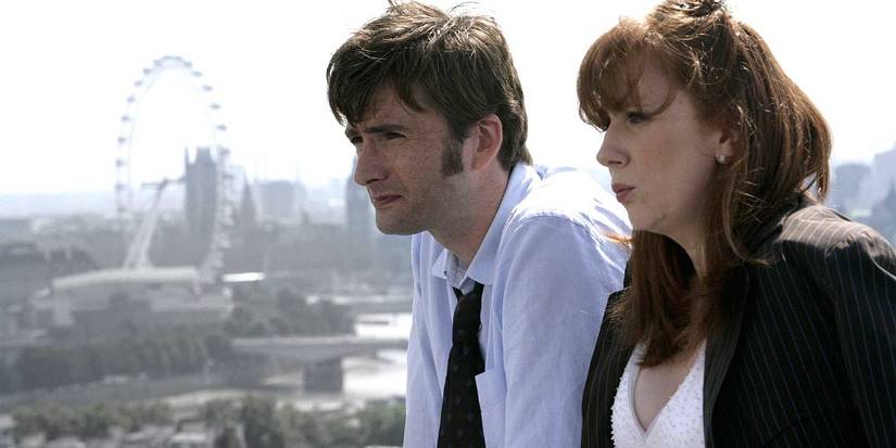 10 Best Doctor Who Episodes Written By Russell T Davies