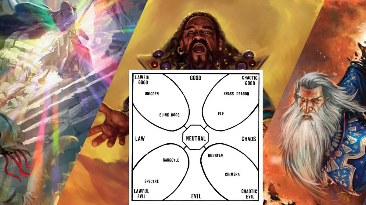 Dungeons & Dragons Alignment Charts Should Be Used For NPCs Too