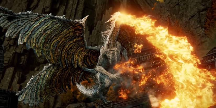 Elden Ring: How to Find the Cathedral of Dragon Communion