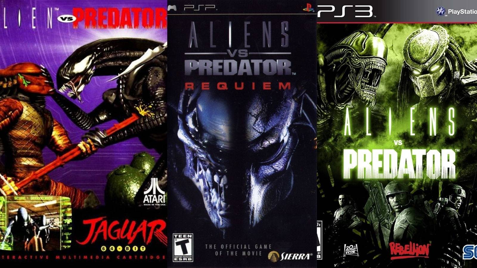 Every Alien Vs. Predator Game Ranked