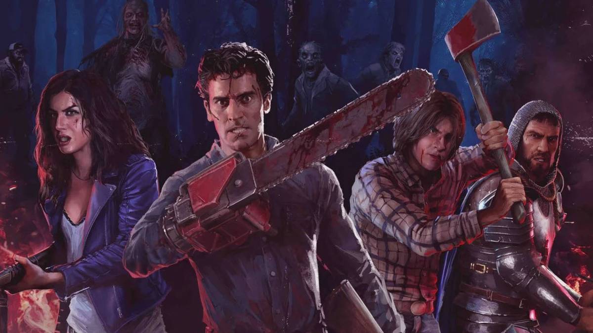 Evil Dead: The Game's New Gameplay Trailer Narrated By Bruce Campbell