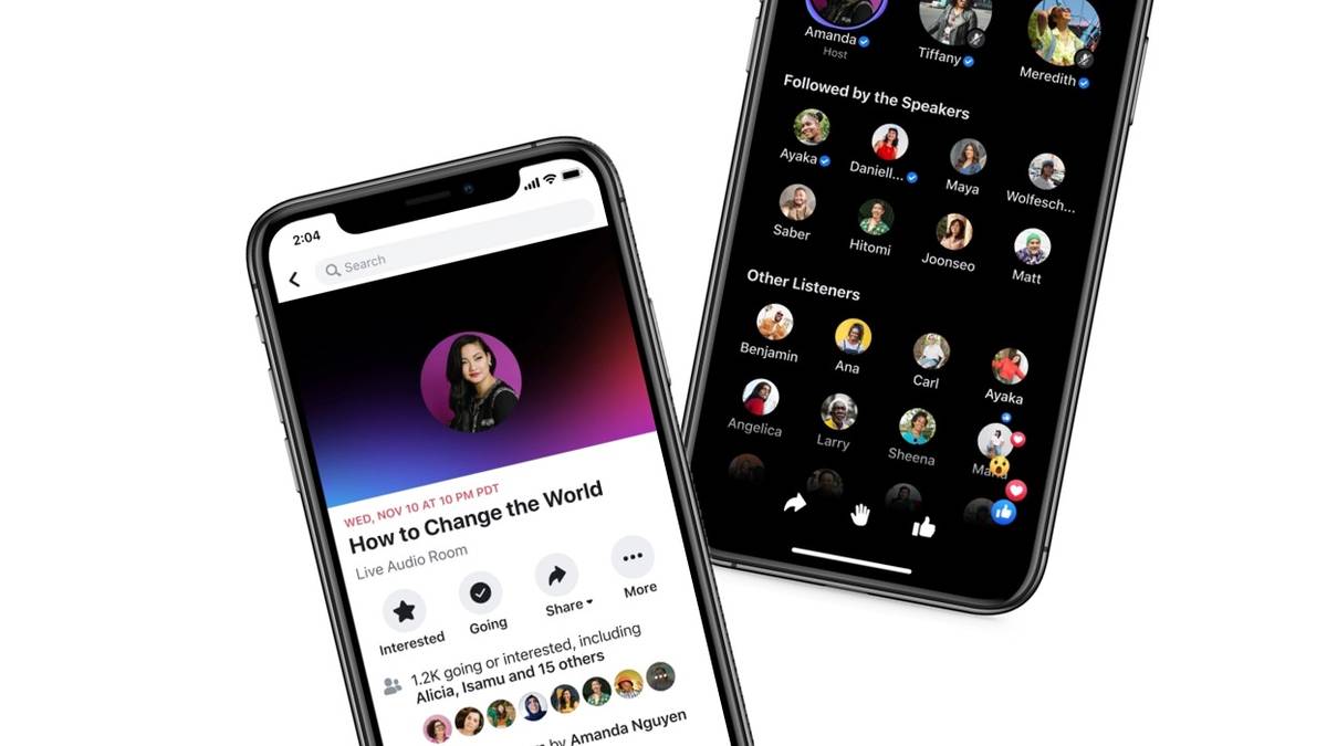 Facebook Live Audio Rooms: Which Public Figures Can You Hear Speak?