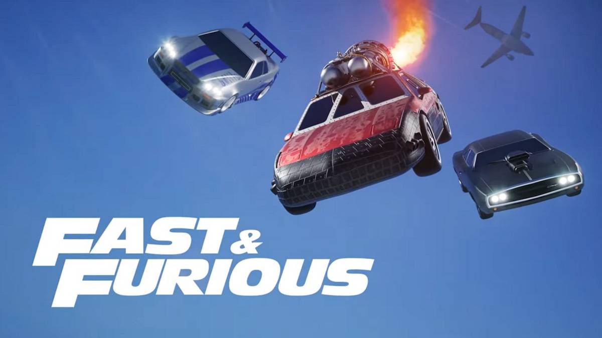 Rocket League Adds F9's Rocket-Powered Pontiac In Fast & Furious Bundle