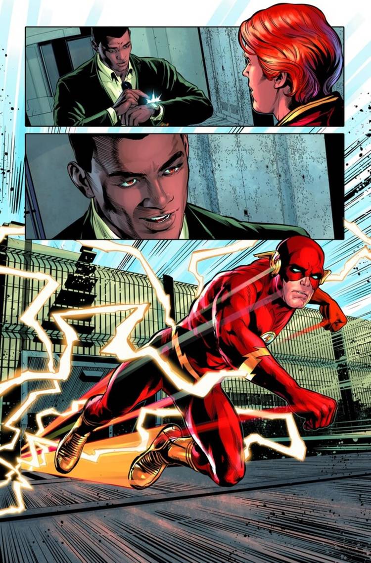 Flash Finally Gets His Life And Family Back in Comic Sneak Peek