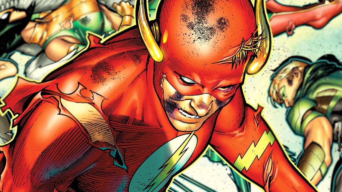 The Flash Just Witnessed DC’s Greatest Crime Scene