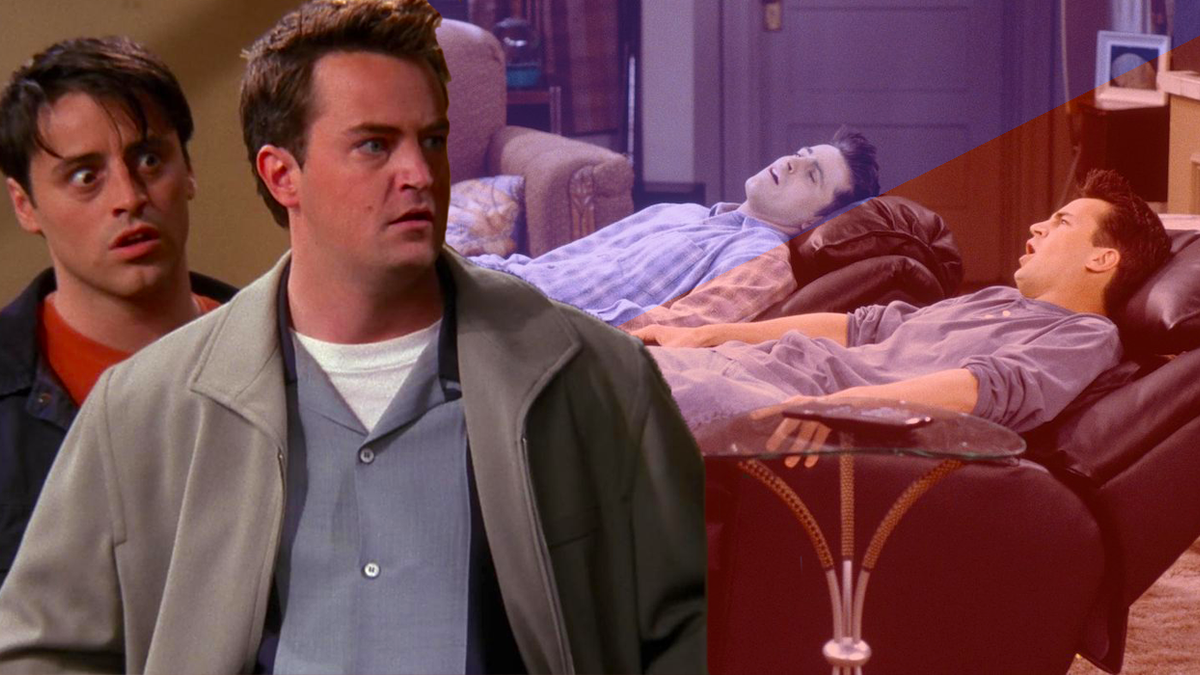 Friends: Why Matthew Perry Didn't Like The Lounge Chair Episode