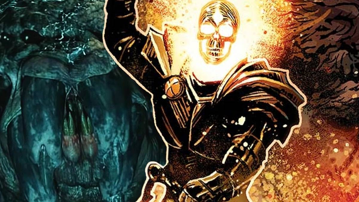The New Ghost Rider's Mount is Lord of the Rings' Creepiest Monster