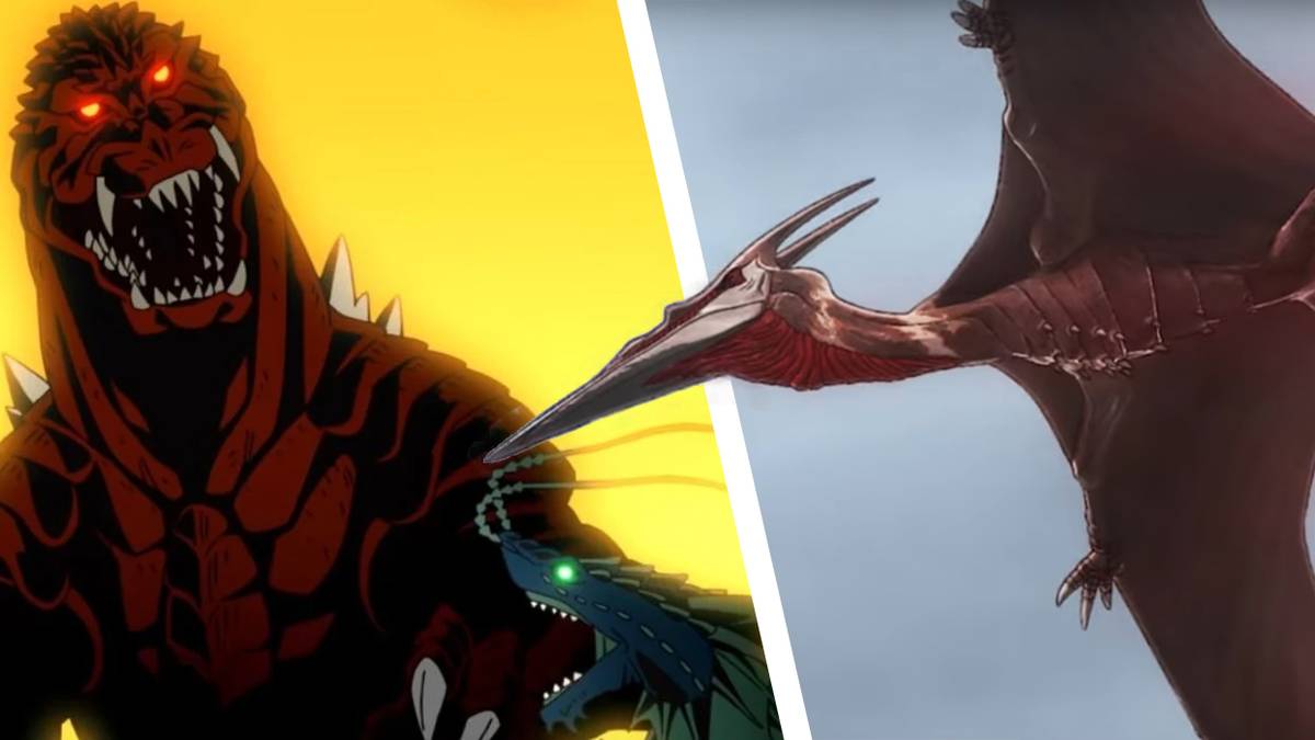 Godzilla: Every Monster In Singular Point (& How They're Different)