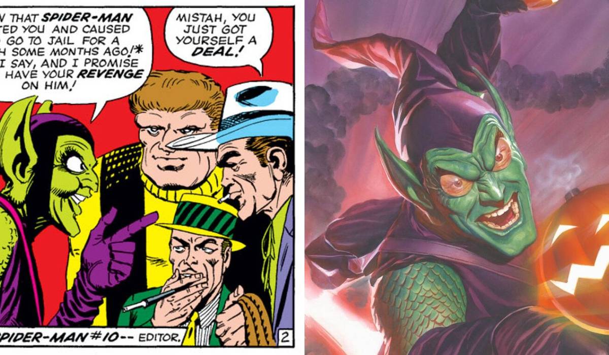 Green Goblin Comic Vine