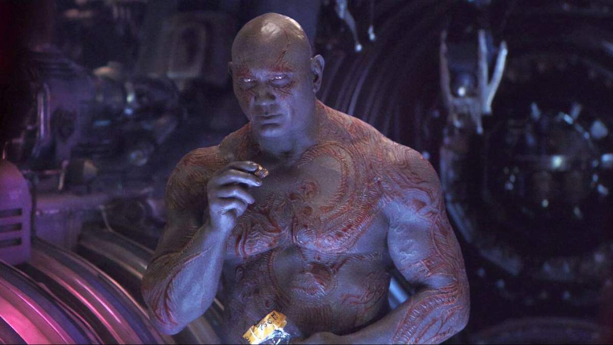 Why Guardians Of The Galaxy’s Drax Is Gray Instead Of Green