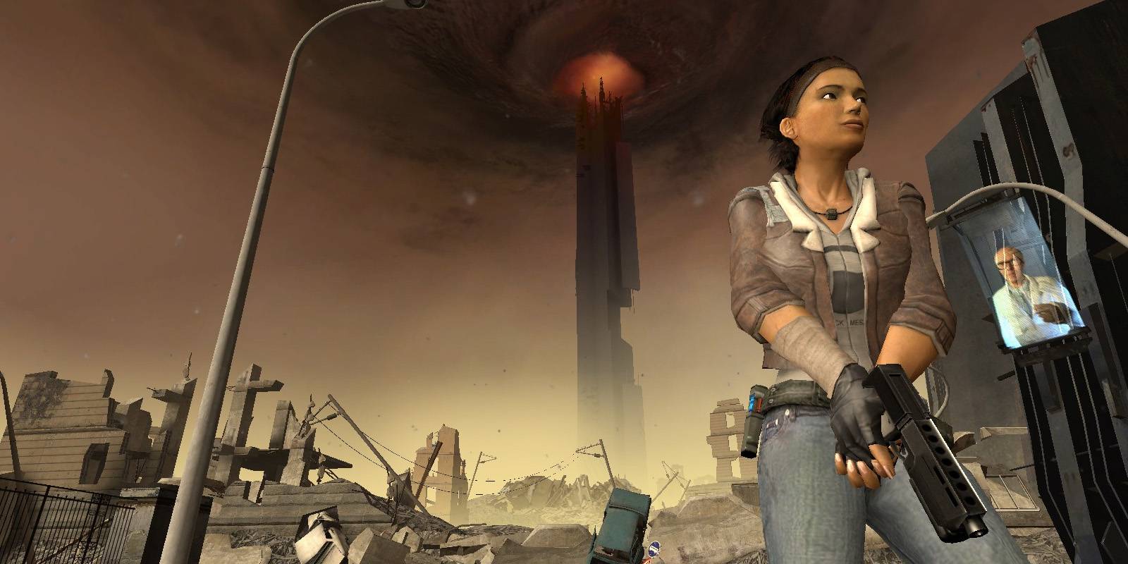 Half-Life 2's Citadel Height Recalculated Over 9 Years