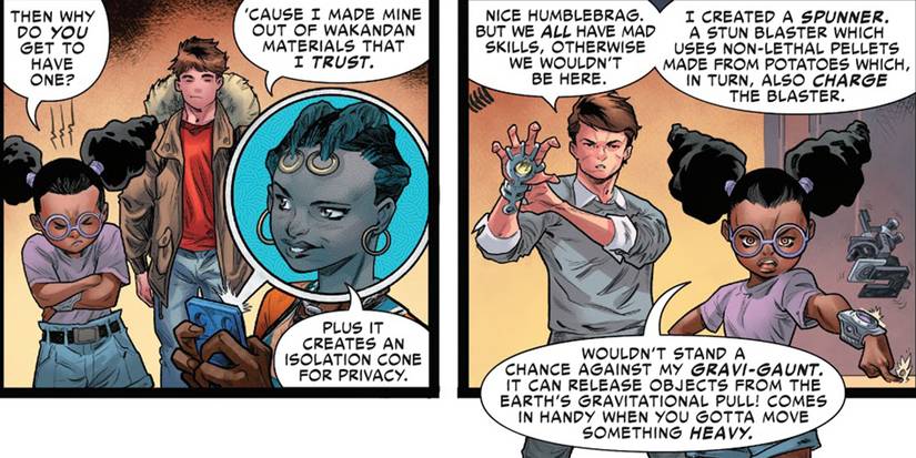 Iron Man 3's Harley Keener Is Carrying On Tony Stark's Legacy