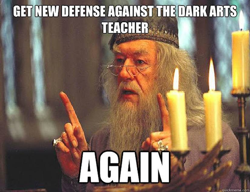 Harry Potter: 10 Best Defense Against The Dark Arts Professor Memes ...