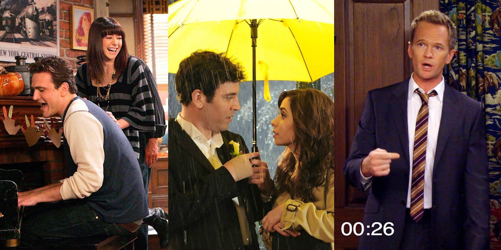 How I Met Your Mother: Each Main Character's Most Iconic Scene