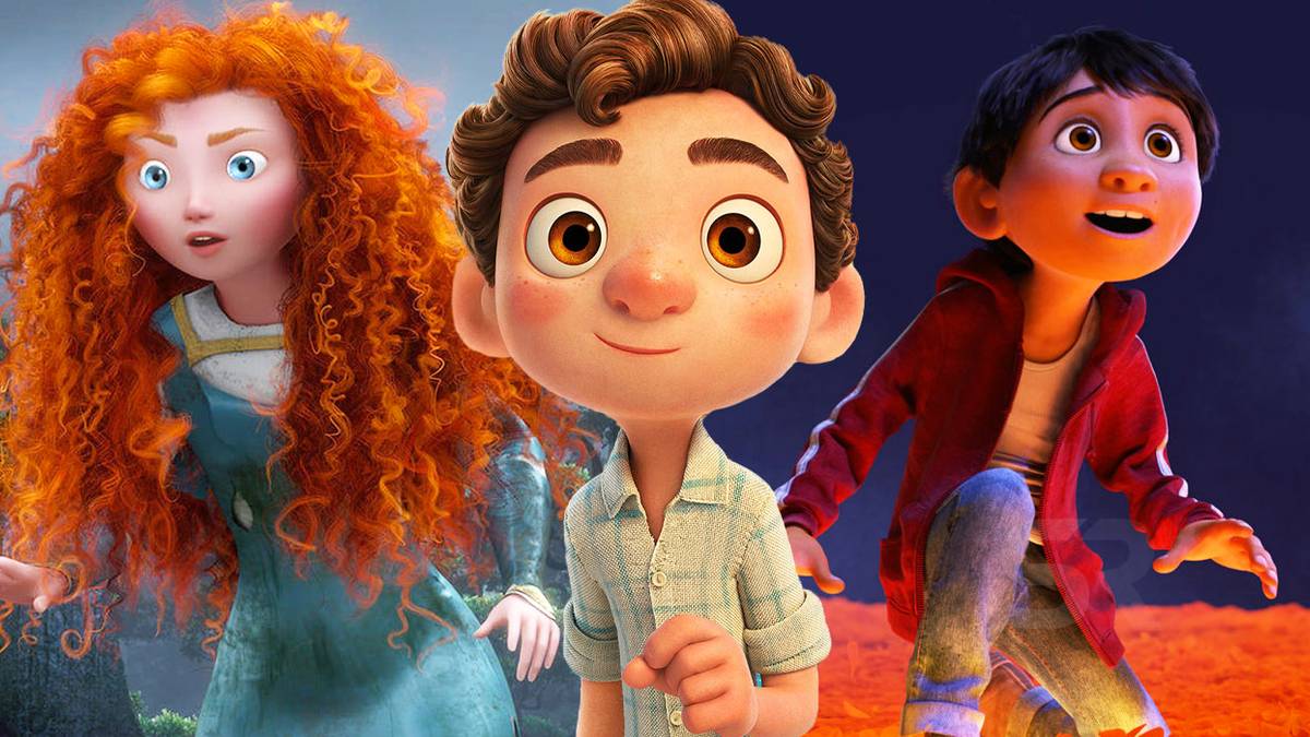 How Luca, Brave, And Coco Tell A Similar Pixar Story