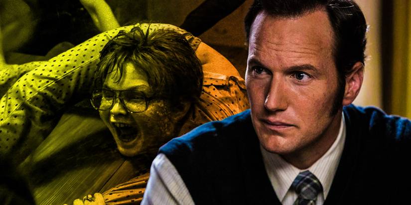 The Conjuring 3's Credits Tape Recording Explained