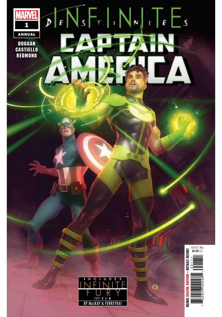 Captain America Has Found Marvel's New, Living Infinity Stone