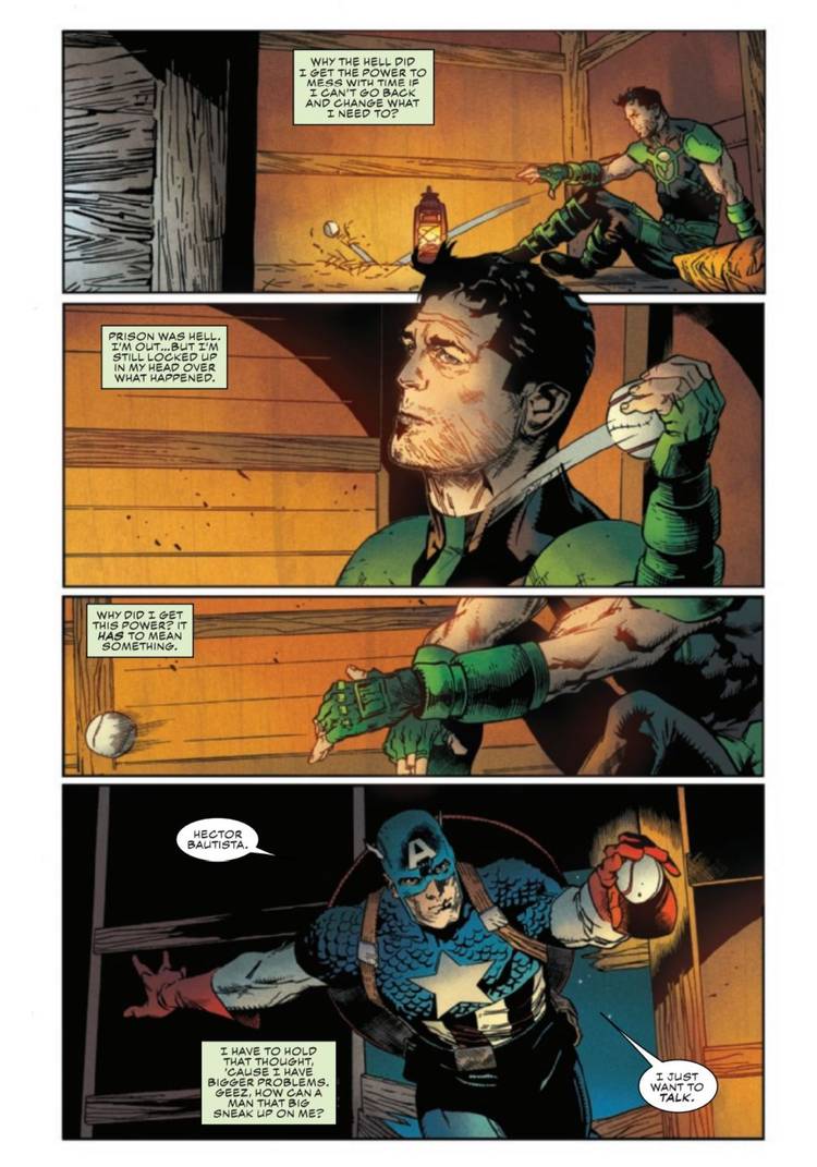 Captain America Has Found Marvel's New, Living Infinity Stone