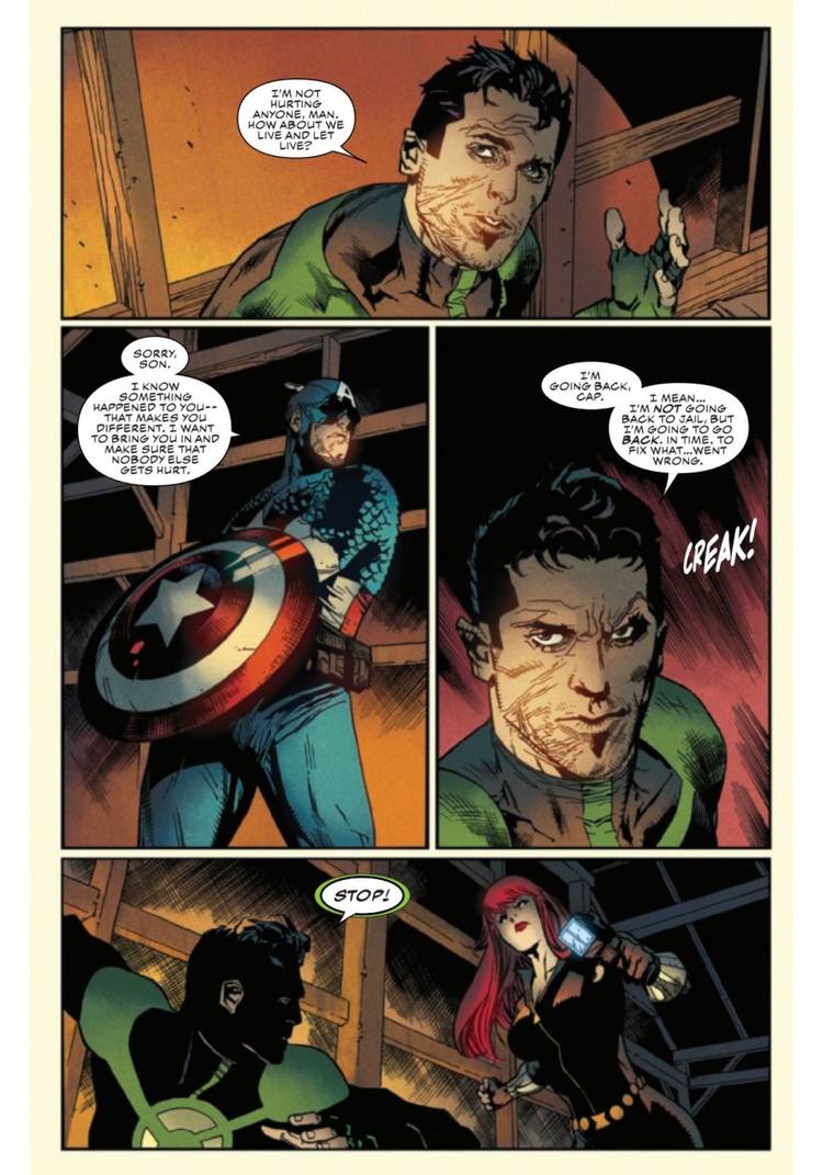 Captain America Has Found Marvel's New, Living Infinity Stone