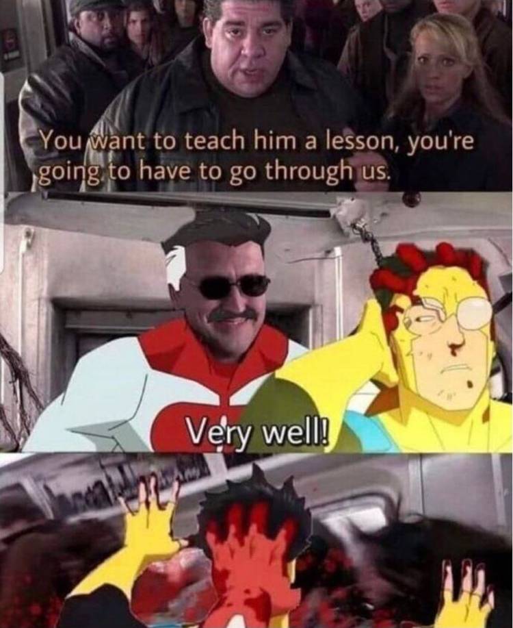 The 10 Most Hilarious Invincible Memes