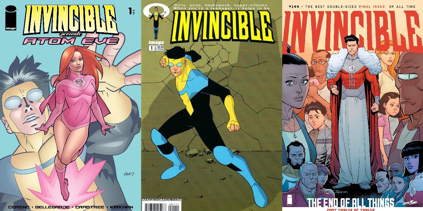 Invincible: 10 Key Comics For Those Starting The Series