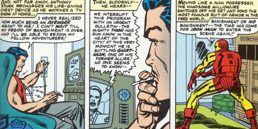 Iron Man's New Power Source and Suit Armor, Explained