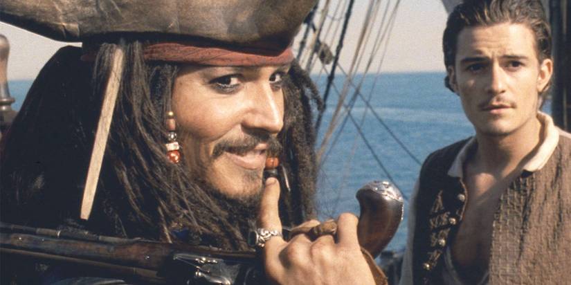 10 Best Pirates of the Caribbean Scenes Set On The Ocean