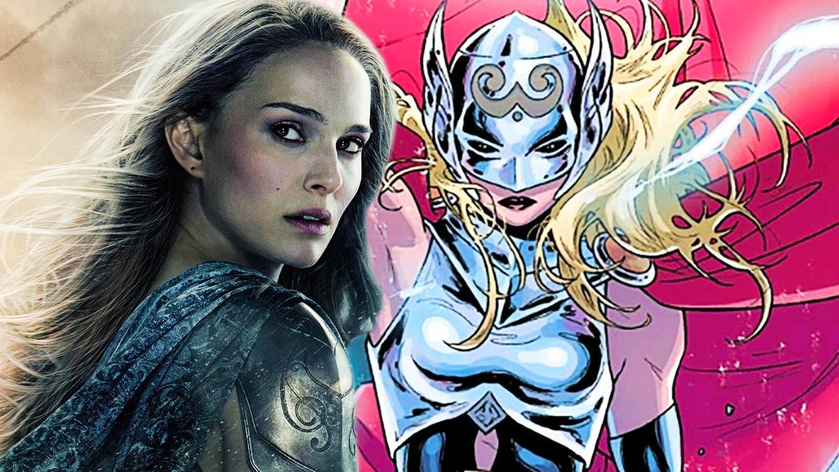 MCU Darcy Lewis Actor Is So Excited For Natalie Portman’s Mighty Thor