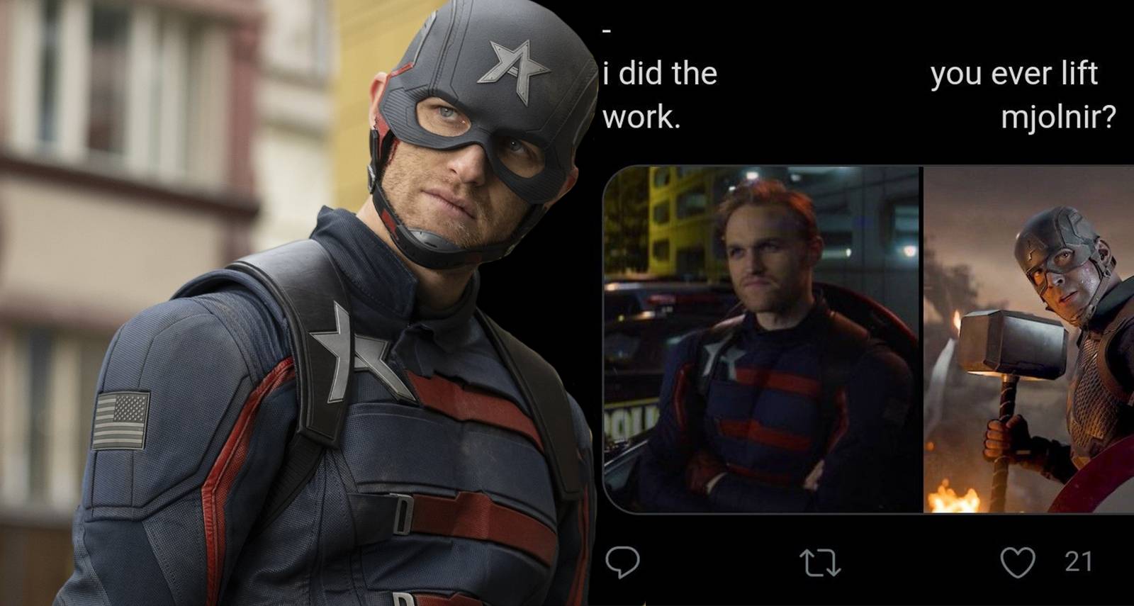 FATWS: 10 Best John Walker Memes That Have Fans Laughing