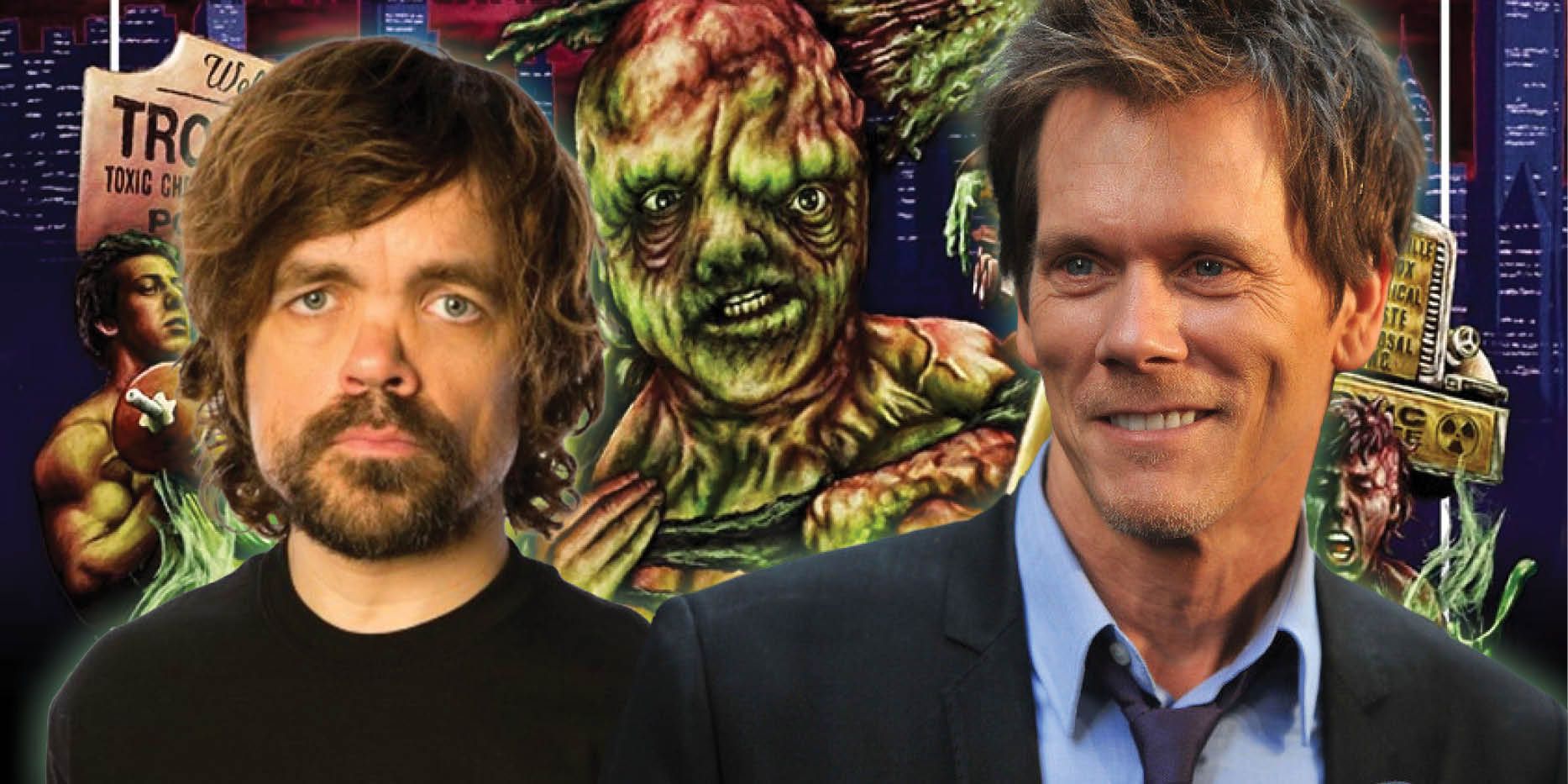 The Toxic Avenger Casts Kevin Bacon As Villain Opposite Peter Dinklage