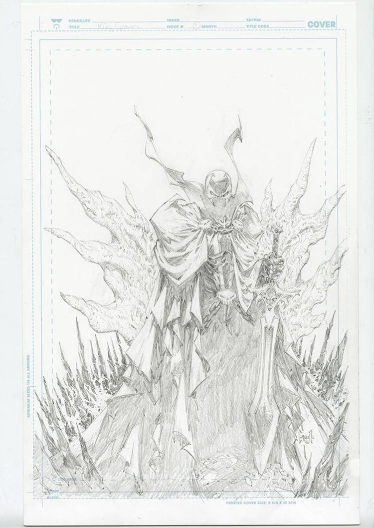 First New Spawn Series in 28 Years Arrives in King Spawn