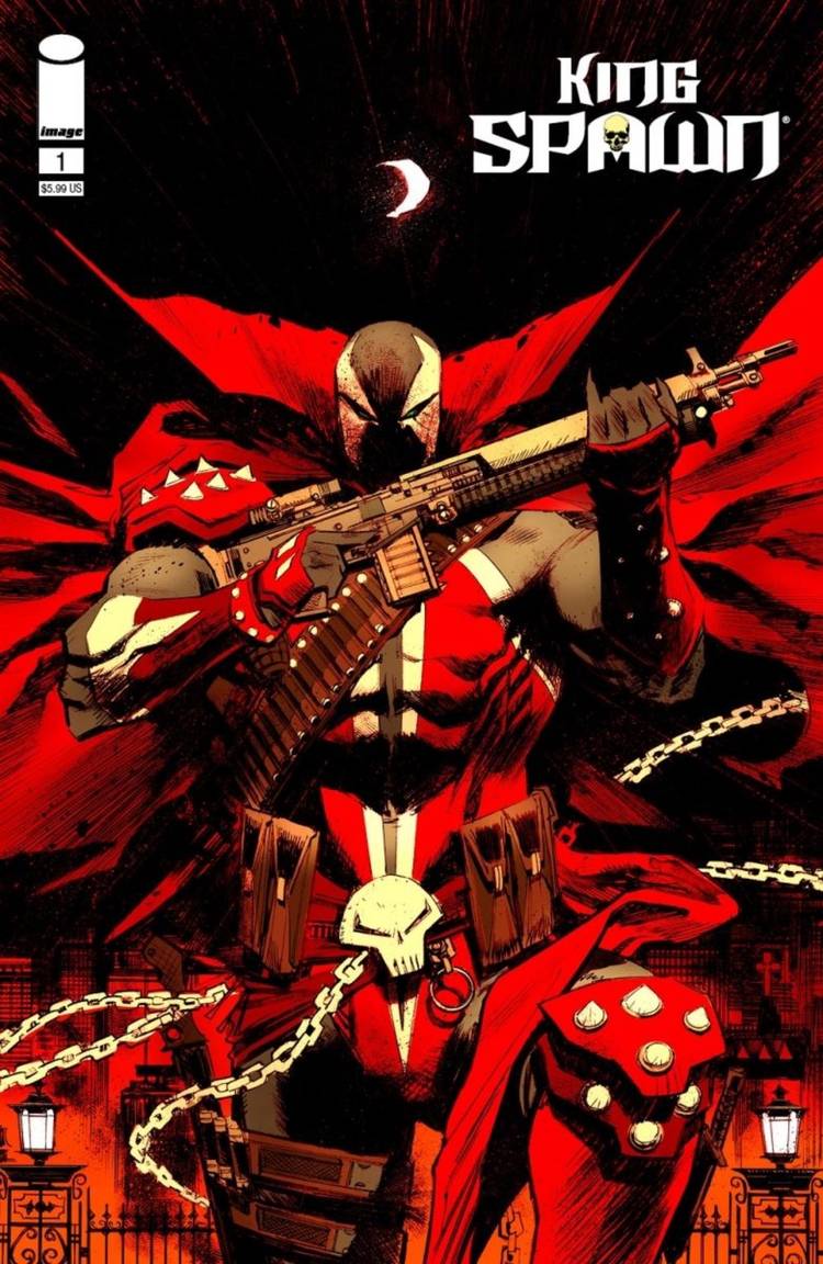 First New Spawn Series in 28 Years Arrives in King Spawn