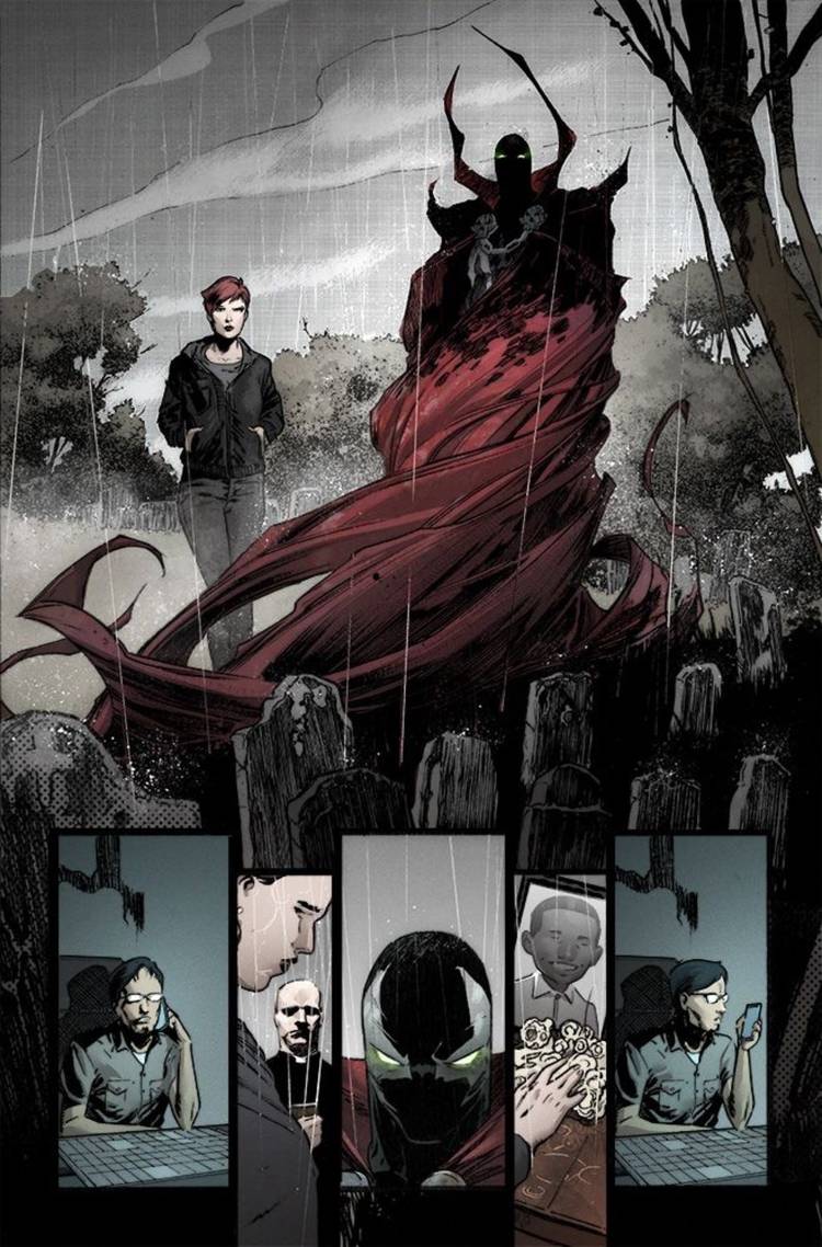 First New Spawn Series in 28 Years Arrives in King Spawn