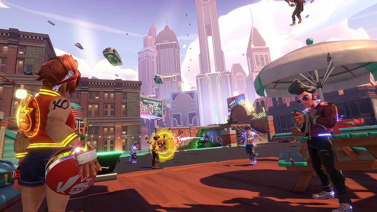 Knockout City Devs Promise Additional Lore In Future Seasons