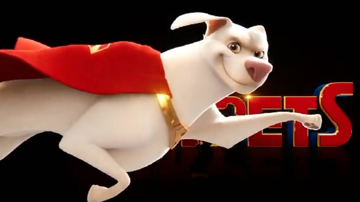 DC’s Super-Pets Video Reveals First Look At Dwayne Johnson’s Krypto