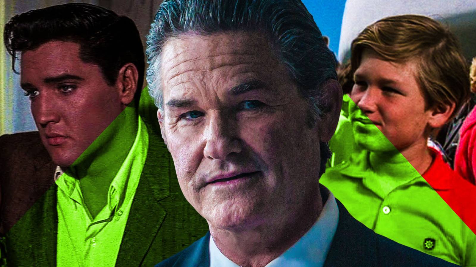 Kurt Russell Made His Movie Debut Kicking Elvis Presley