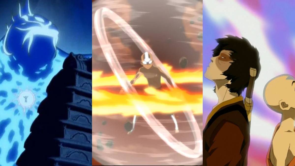 Avatar: The Last Airbender - Aang's 10 Most Badass Scenes, Ranked
