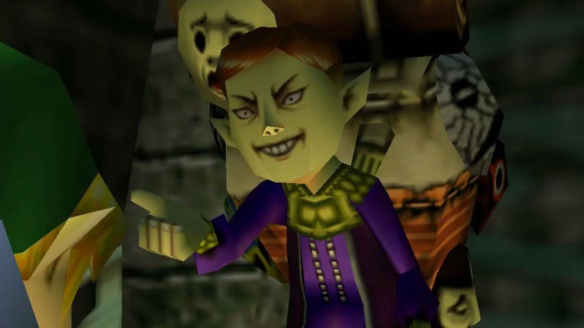 Happy Mask Salesman Zelda Cosplay Is Hiding A Creepy Crossover