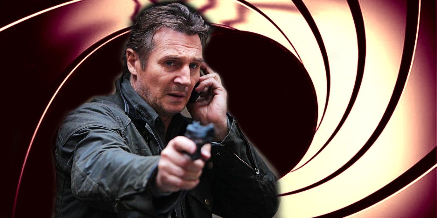 Liam Neeson's Wife Didn't Want Him to Play James Bond