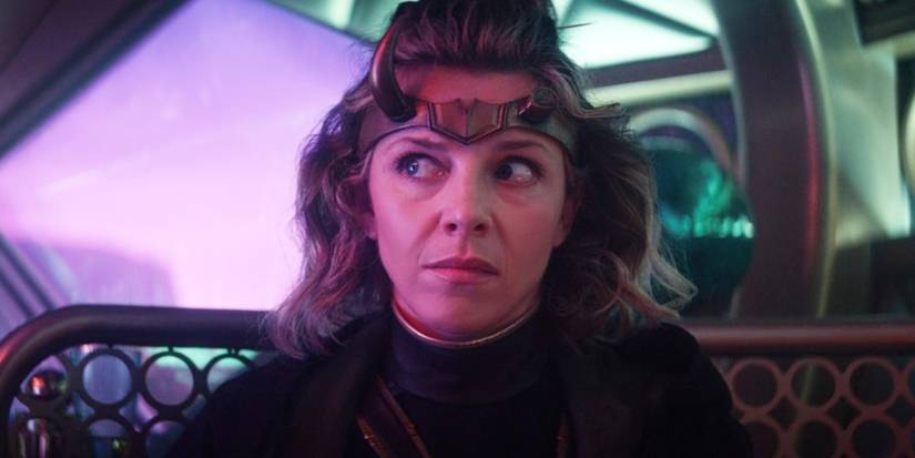 Sylvie's Broken Loki Crown Explained By Actor