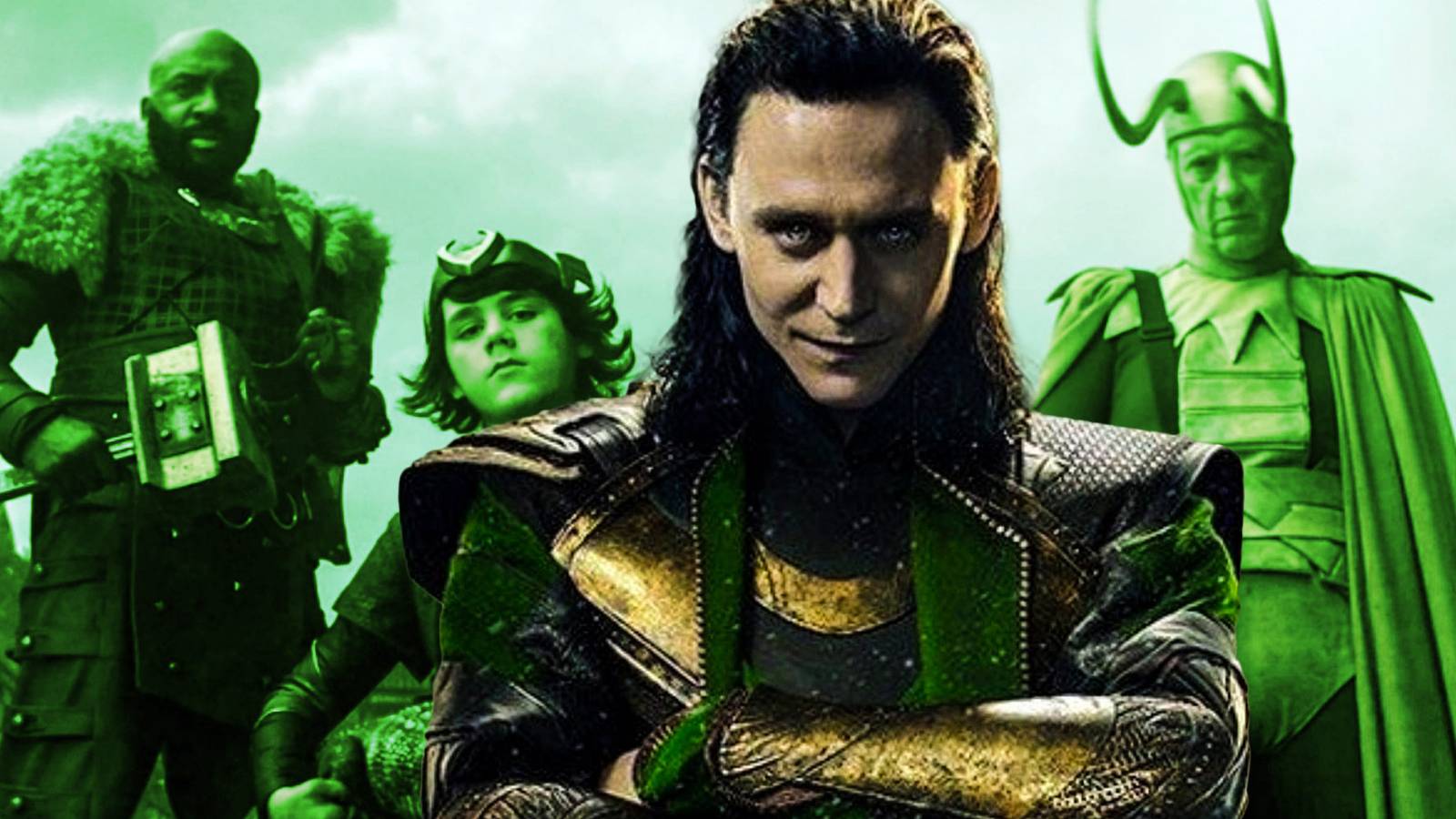 Who Plays The New Loki Variants