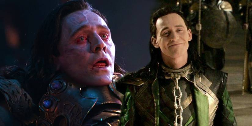 Why Loki Always Says He's Burdened With Glorious Purpose