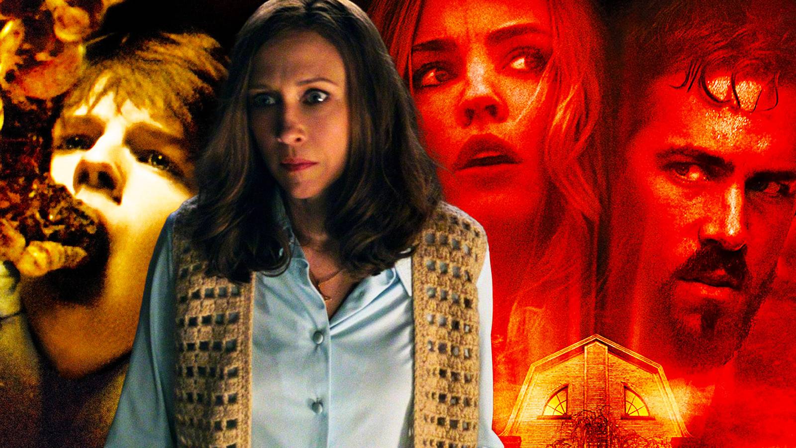Every Horror Movie Based On Ed & Lorraine Warren's Ghost Cases