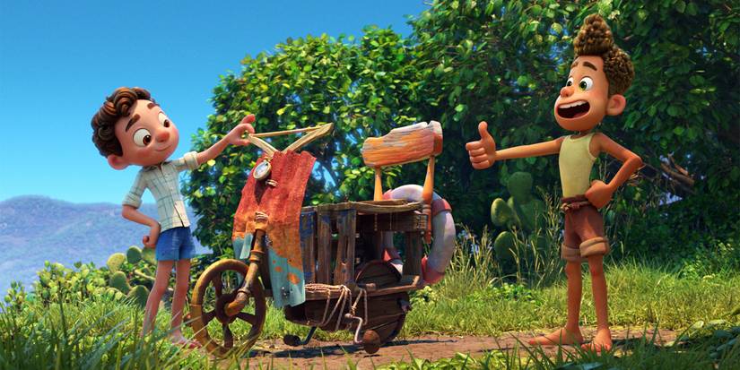 What Alberto's "Silenzio Bruno" Line Actually Means In Pixar's Luca