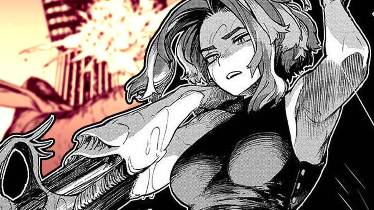 My Hero Academia: The Dark Origin of Lady Nagant's Explosive New Quirk