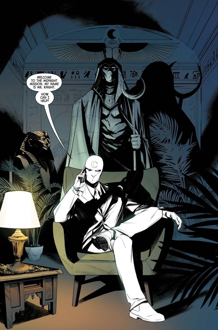 Moon Knight Slaughters Vampires in Sneak Peek of Brutal New Series